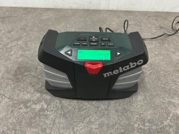 ≥ Veiling - Metabo accu bouwradio 10,8V body PowerMaxx RC (a1526932395 ...