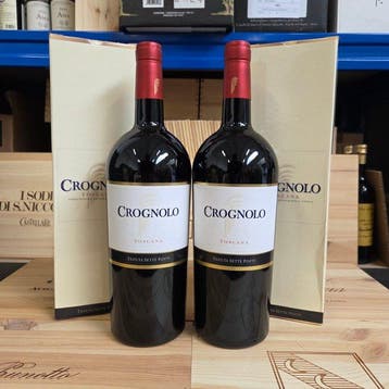 ≥ 2023 Tenuta Sette Ponti, Crognolo - Toscane IGT - 2 Magnums — Wijnen ...