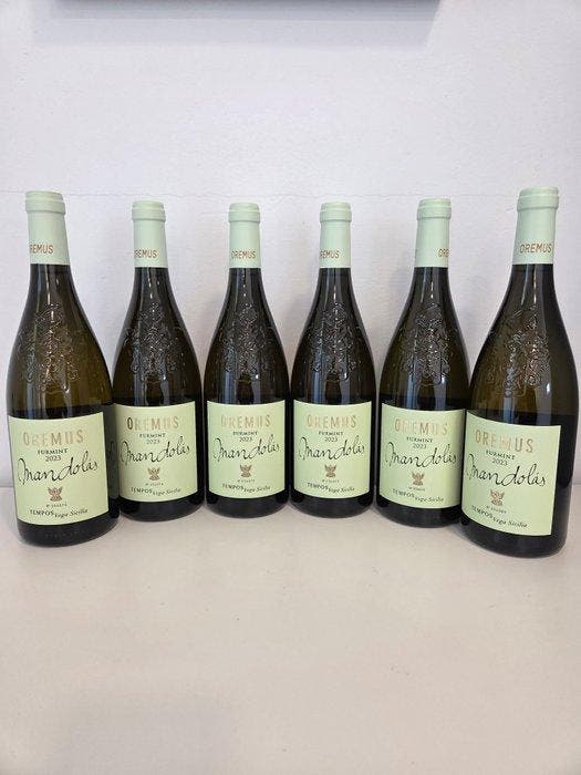 ≥ 2023 Tempos Vega Sicilia - Oremus Mandolas - Tokaj - 6 — Wijnen ...