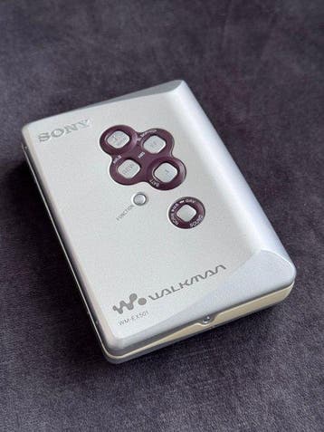 ≥ Sony - WM-EX501 Walkman (a1526763531) — Radio's — Marktplaats
