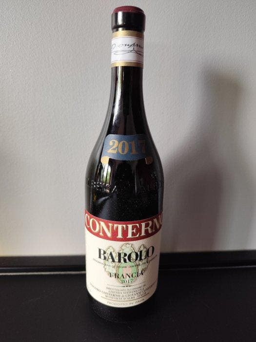 ≥ 2017 Giacomo Conterno, Francia - Barolo DOCG - 1 Fles (0,75 — Wijnen ...