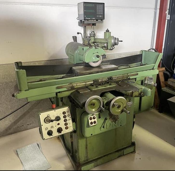 ≥ Vlakslijpmachine Jung, HF50RD, groen (a1526992743) — Gereedschap ...