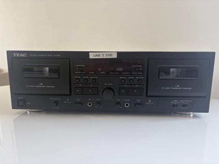 ≥ TEAC - W-1200 Cassetterecorder-speler (a1526764125) — Radio's ...