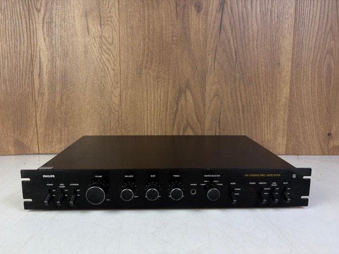 ≥ Philips - 270 (22AH270) - Black Tulip Series Voorversterker — Radio's ...