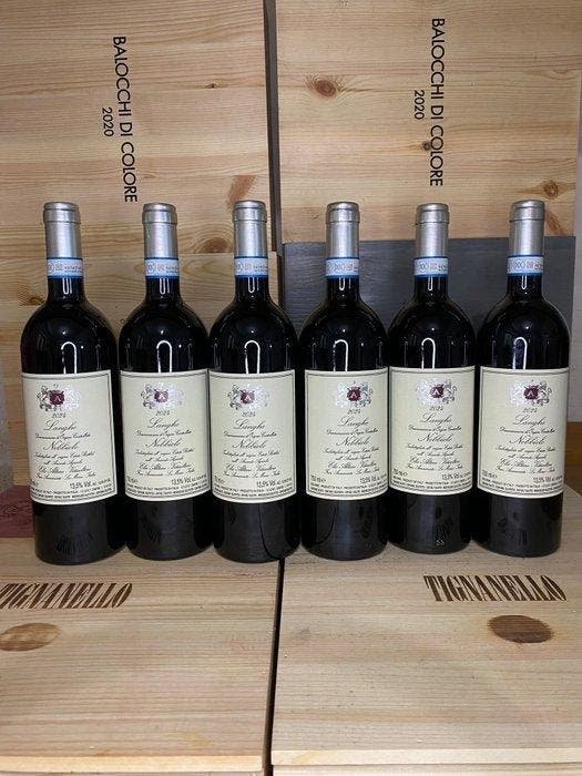 ≥ 2024 Elio Altare Nebbiolo - Piëmont - 6 Flessen (0.75 liter ...