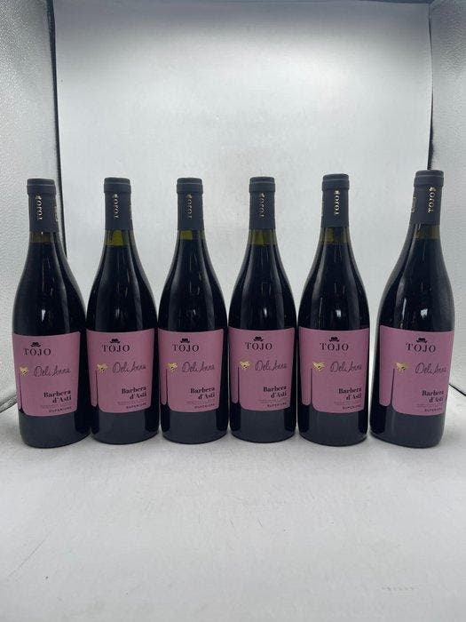 ≥ 2020 Tojo Bocchino DeliAnna Barbera DAsti - Piëmont DOCG - — Wijnen ...