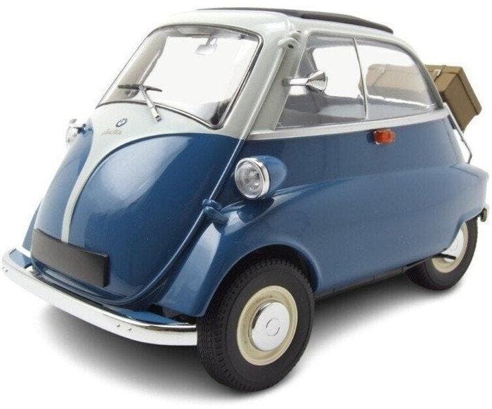 ≥ Minichamps 1:18 - Modelauto - BMW Isetta 1955 — Modelauto's | 1:5 tot ...