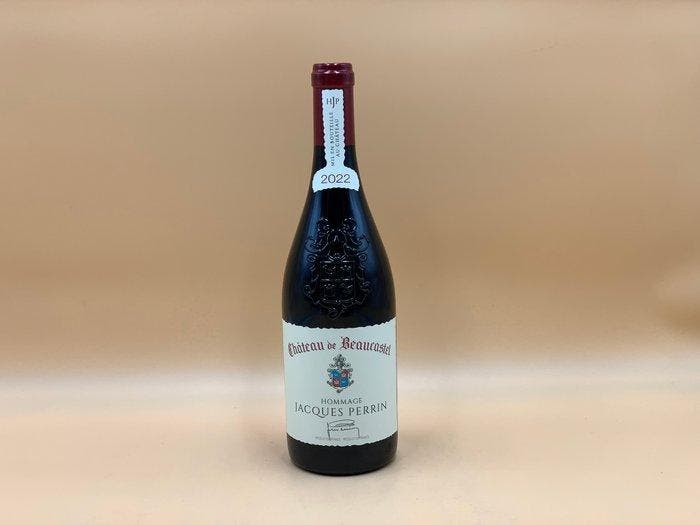≥ 2022 Château de Beaucastel, Hommage à Jacques Perrin - Rhône — Wijnen ...