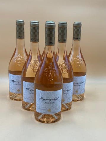 ≥ 2025 Whispering Angel 20th Vintage Limited Édition Rosé - — Wijnen ...