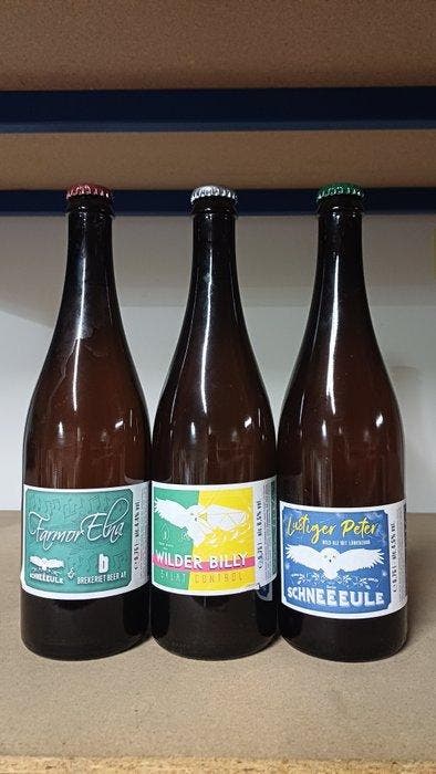 ≥ Schneeeule Brauerei GmbH - Farmor Elna, Wilder Billy & (a1526658075 ...