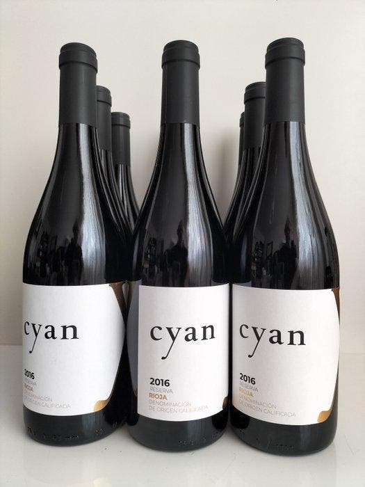 ≥ 2016 Bodegas Carlos Moro - Matarromera, Cyan - Rioja Reserva ...
