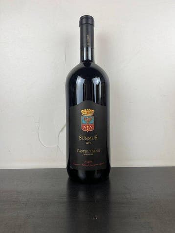≥ 1997 Castello Banfi Summus - Toscane - 1 Magnum (1,5 L) — Wijnen ...