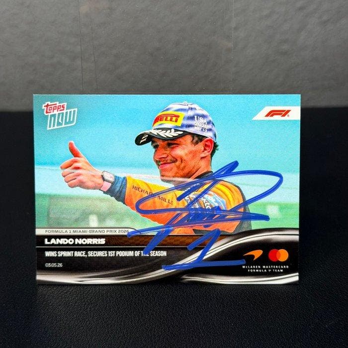 ≥ Mclaren - Topps Now - Miami GP 2026 Sprint Race Winner (026 ...