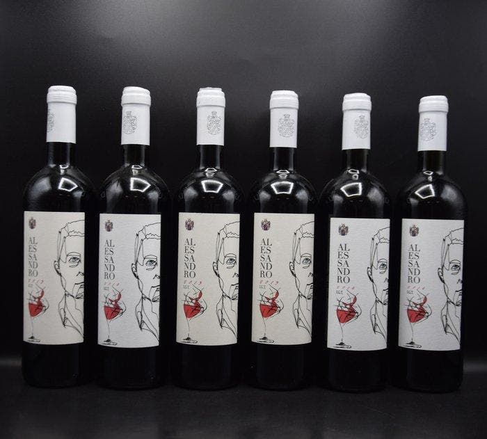 ≥ 2019 Cantina Biagiotti, Rosso Alessandro - Toscane IGT - 6 ...