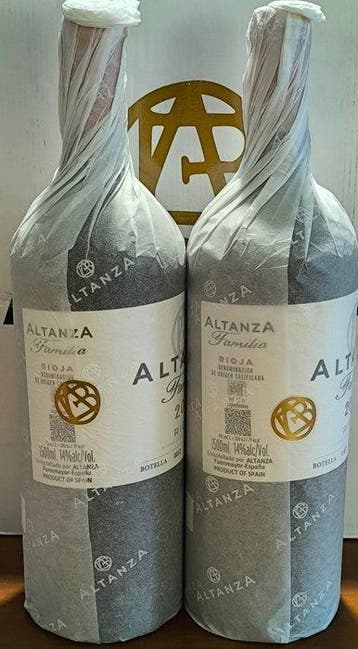 ≥ 2019 Altanza Familia - Rioja DOC - 2 Magnums (1.5L) — Wijnen ...