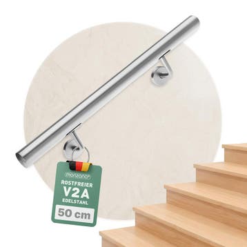 ≥ Trapleuning RVS 4,2x50cm (Voor in Huis) — Overige Huis en Inrichting ...