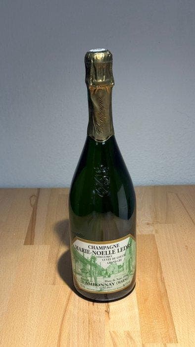 ≥ 2016 Marie-Noëlle Ledru, Cuvée de Goulté - Champagne Blanc — Wijnen ...