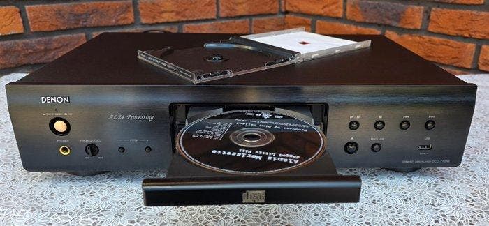 ≥ Denon - DCD-710AE Cd-speler — Radio's — Marktplaats