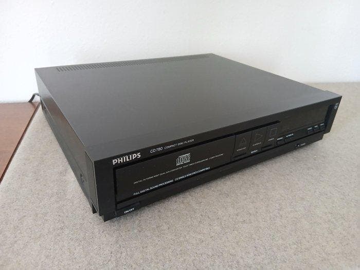 ≥ Philips - CD780 Cd-speler (a1526704609) — Radio's — Marktplaats