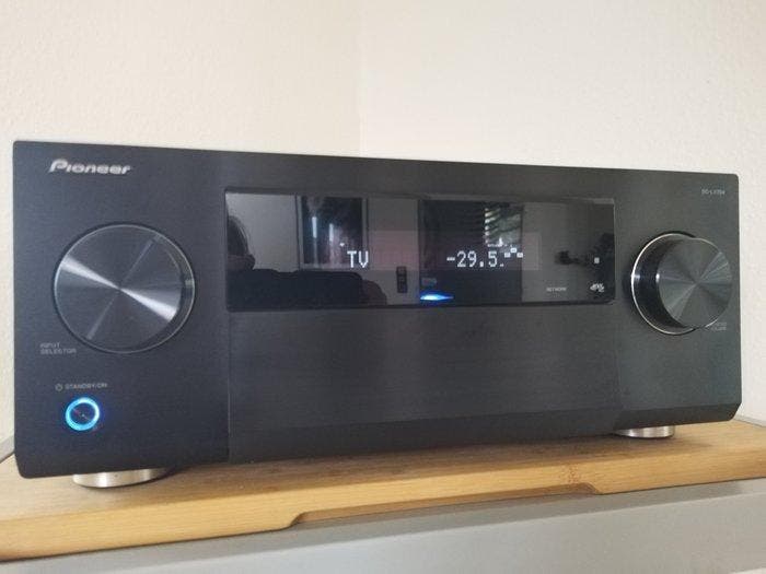≥ Pioneer - SC- LX- 704 9.2 Solid state meerkanaals receiver — Radio's ...