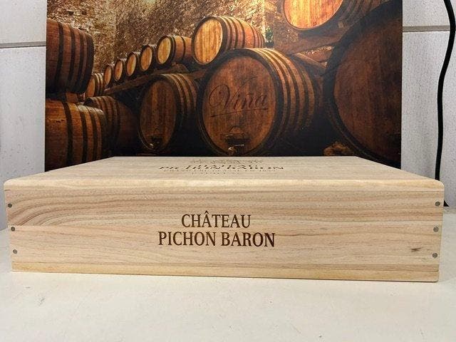 ≥ 2021 Chateau Pichon Baron Longueville - Pauillac 2ème Grand — Wijnen ...