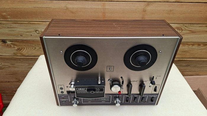 ≥ Akai - 4000DS Reel-to-reel deck 18 cm — Radio's — Marktplaats