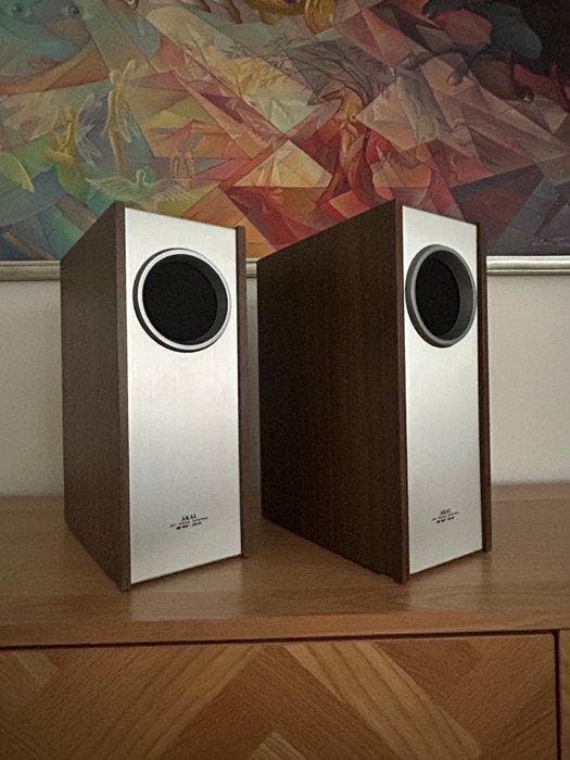 ≥ Akai - SW-30 Luidsprekerset (a1526764126) — Radio's — Marktplaats