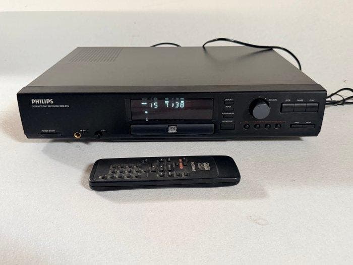 ≥ Philips - CDR 870 Cd-speler — Radio's — Marktplaats
