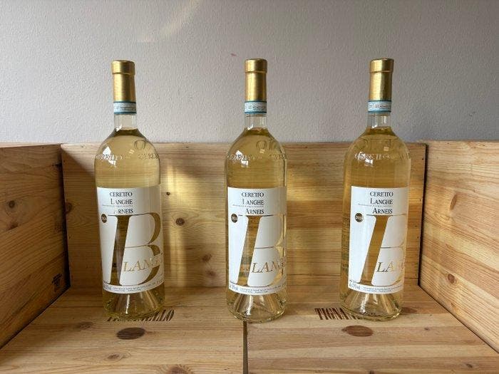 ≥ 2025 Ceretto Langhe Arneis Magnum - Langhe - 3 Magnums — Wijnen ...