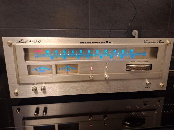 ≥ Marantz - Model 2100 Tuner — Radio's — Marktplaats