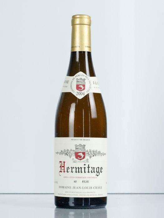 ≥ 2004 Jean-Louis Chave, Hermitage Blanc - Hermitage - 1 Fles — Wijnen ...