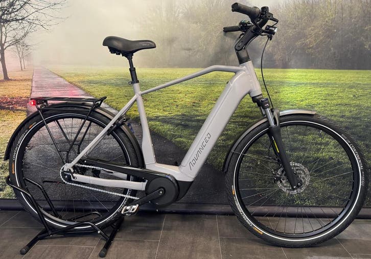 ≥ Advanced Tour Pro XL – Elektrische fiets Bosch Smart 625 WH ...