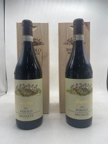 ≥ 2021 Vietti, Brunate - Barolo DOCG - 2 Flessen (0.75 liter) — Wijnen ...