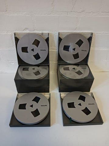 ≥ Philips - 18 cm spoelen Reel-to-reel audio - Diverse — Radio's ...