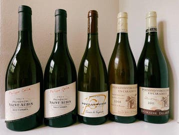≥ 2014 x 2 Saint Aubin 1° Cru Les Combes, 2011 Pouilly — Wijnen ...