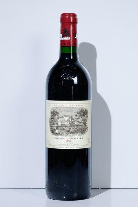 ≥ 2000 Château Lafite Rothschild - Pauillac 1er Grand Cru — Wijnen ...