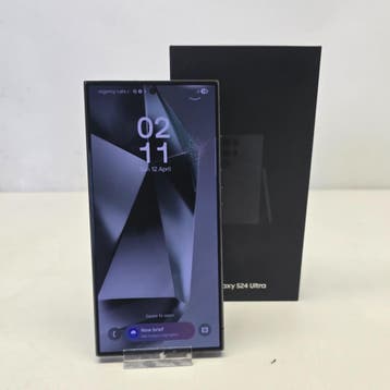 ≥ Samsung Galaxy s24 Ultra 256GB Incl. Doosje | Nette Staat — Mobiele ...