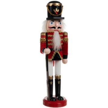 ≥ Ruhhy Decoratieve Houten Notenkraker 30 cm - Klassieke Ke ...