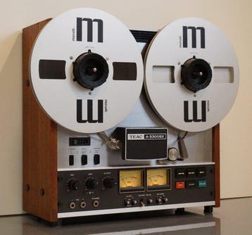 ≥ TEAC - A3300SX /3-motoren/3 koppen/4-tracks/ Reel-to-reel ...