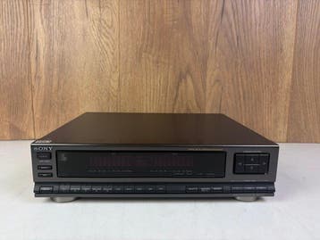 ≥ Sony - SEQ-D705 Equalizer (a1527682937) — Radio's — Marktplaats