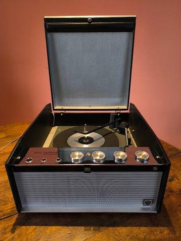 ≥ ACEC - Mains Transistor Dual Speakers Platenspeler — Radio's ...