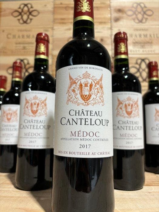 ≥ 2017 Chateau Canteloup - Haut-Médoc Cru Bourgeois - 12 (a1526652989 ...