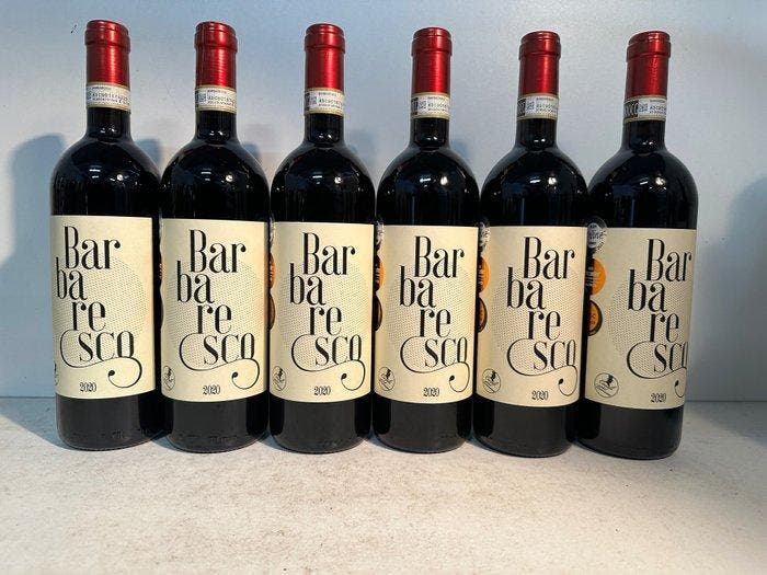 ≥ 2020 Casali Del Barone - Barbaresco DOCG - 6 Flessen (0.75 — Wijnen ...