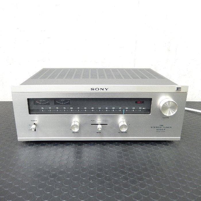 ≥ Sony - ST-5000F Tuner — Radio's — Marktplaats