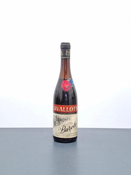 ≥ 1967 F.lli Cavallotto, Bricco Boschis - Barolo DOC - 1 Fles — Wijnen ...