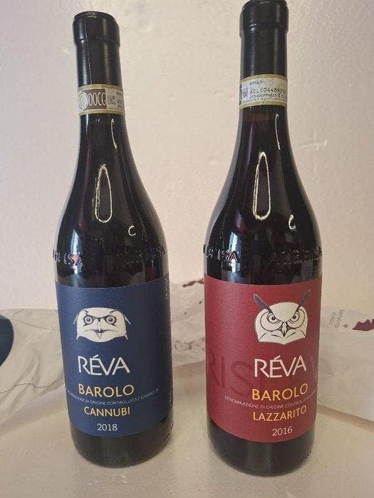 ≥ Reva: Cannubi 2018 & Lazzarito 2016 - Piëmont - 2 Fles (0,75 — Wijnen ...