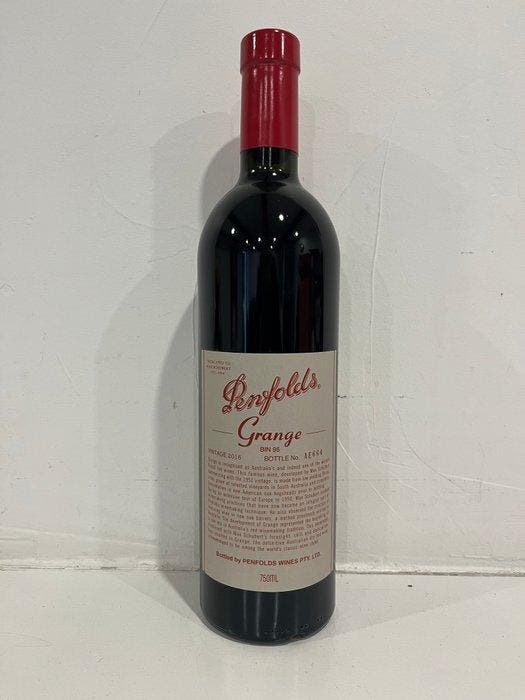 ≥ 2016 Penfolds Grange Bin 95 - Zuid-Australië - 1 Fles (0,75 — Wijnen ...