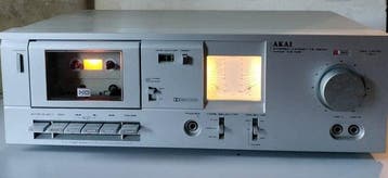 ≥ Akai - CS-M3 Cassetterecorder-speler — Radio's — Marktplaats