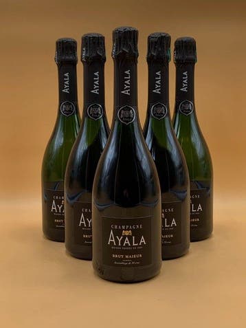 ≥ Ayala, Brut Majeur - Champagne - 6 Flessen (0.75 liter) — Wijnen ...