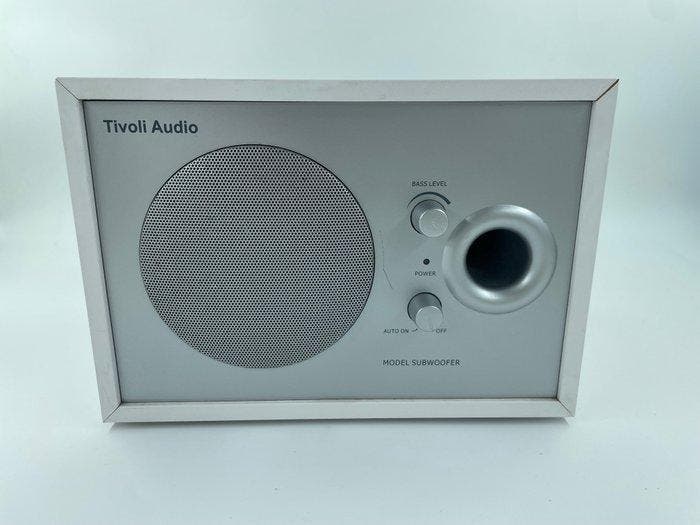 ≥ Tivoli - Subwoofer Luidspreker (a1526584455) — Radio's — Marktplaats